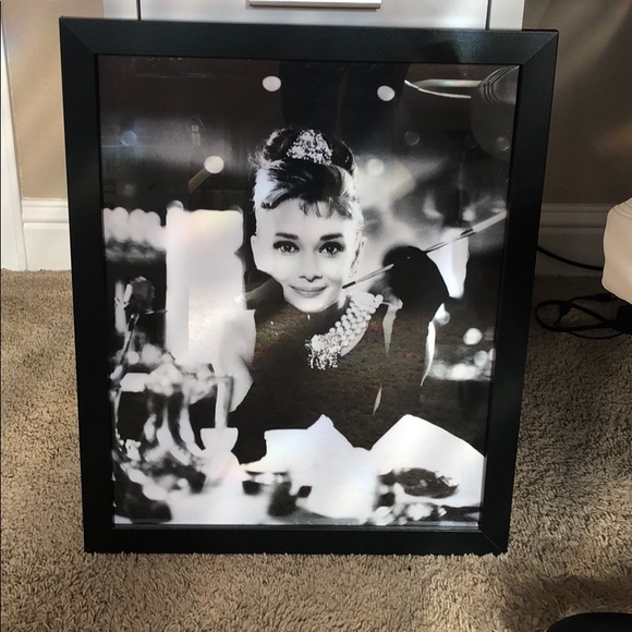 Accents | Audrey Hepburn Photo Frame | Poshmark